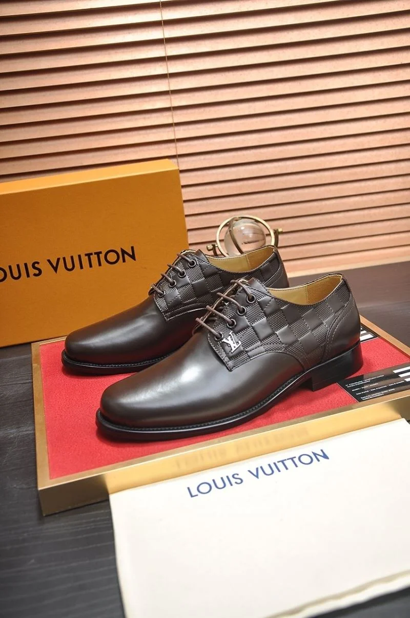 Indistinguishable Louis Vuitton Business Shoes