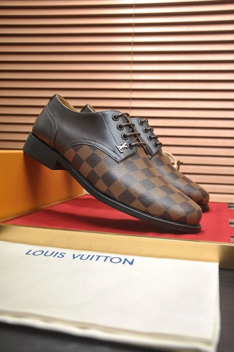 Official Louis Vuitton Business Shoes