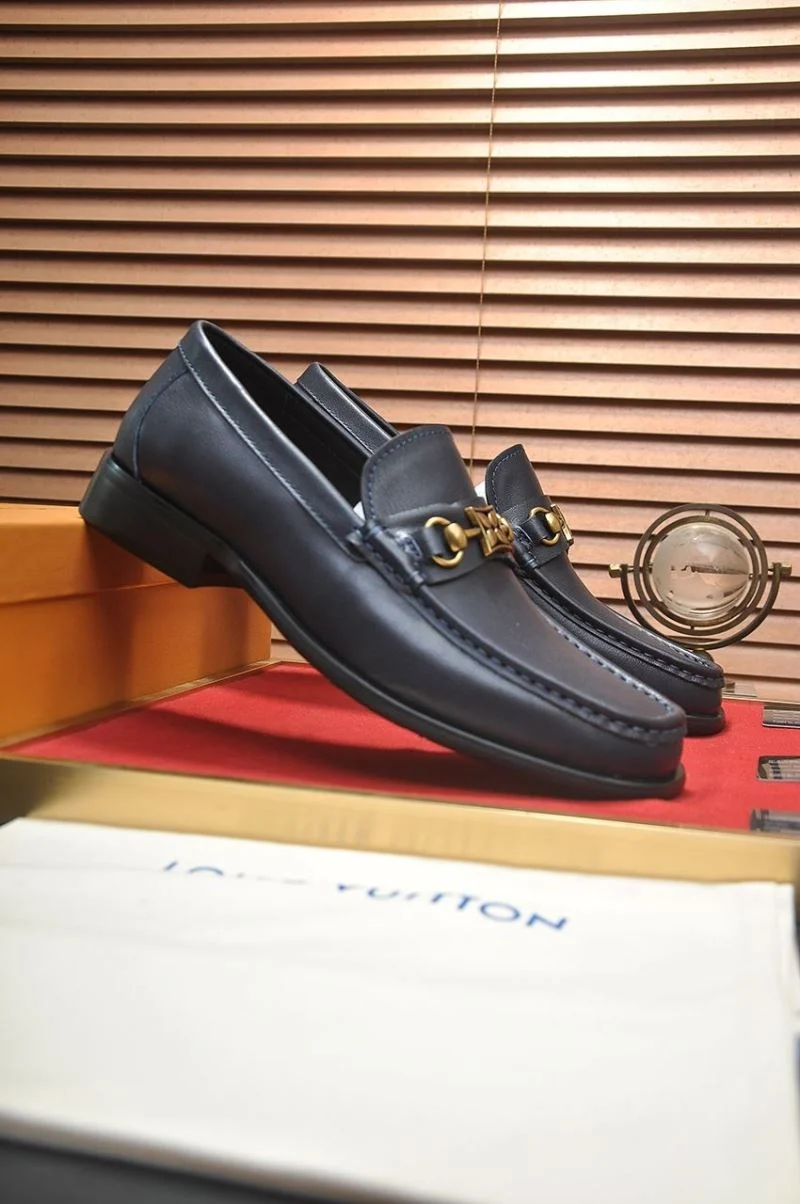 Precise copy Louis Vuitton Business Shoes
