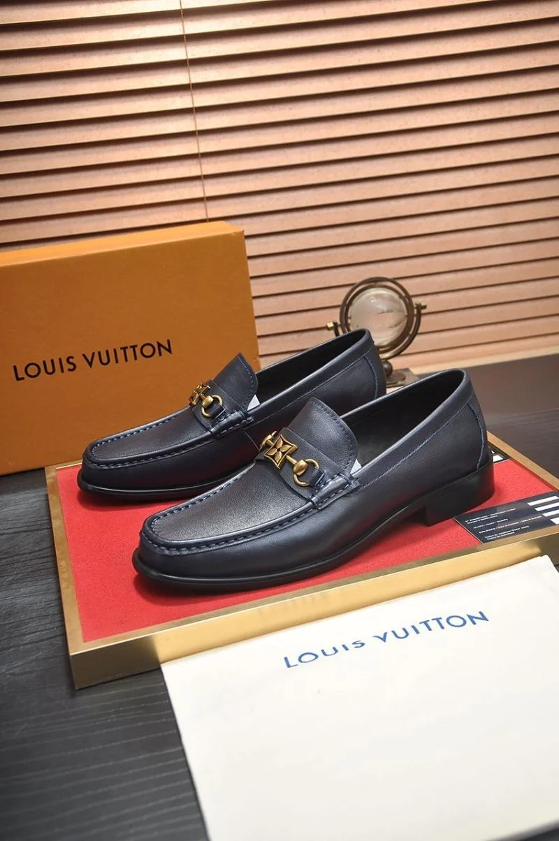 Precise copy Louis Vuitton Business Shoes