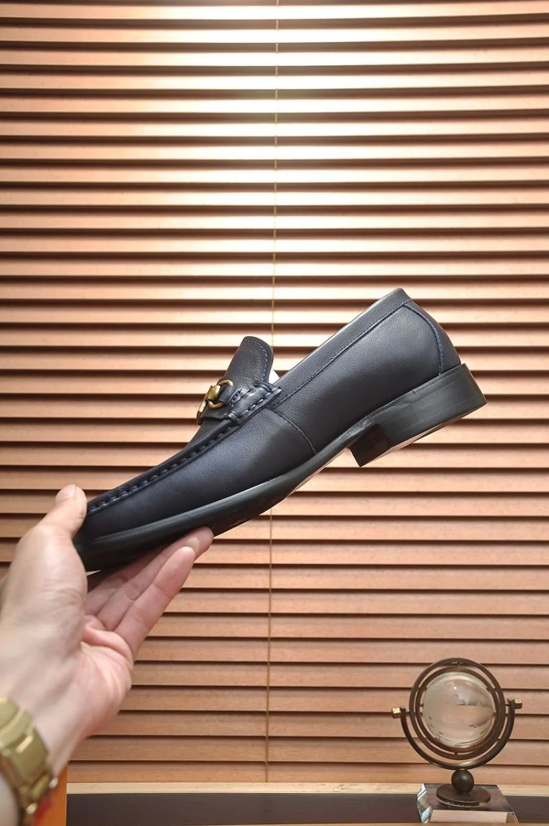 Precise copy Louis Vuitton Business Shoes