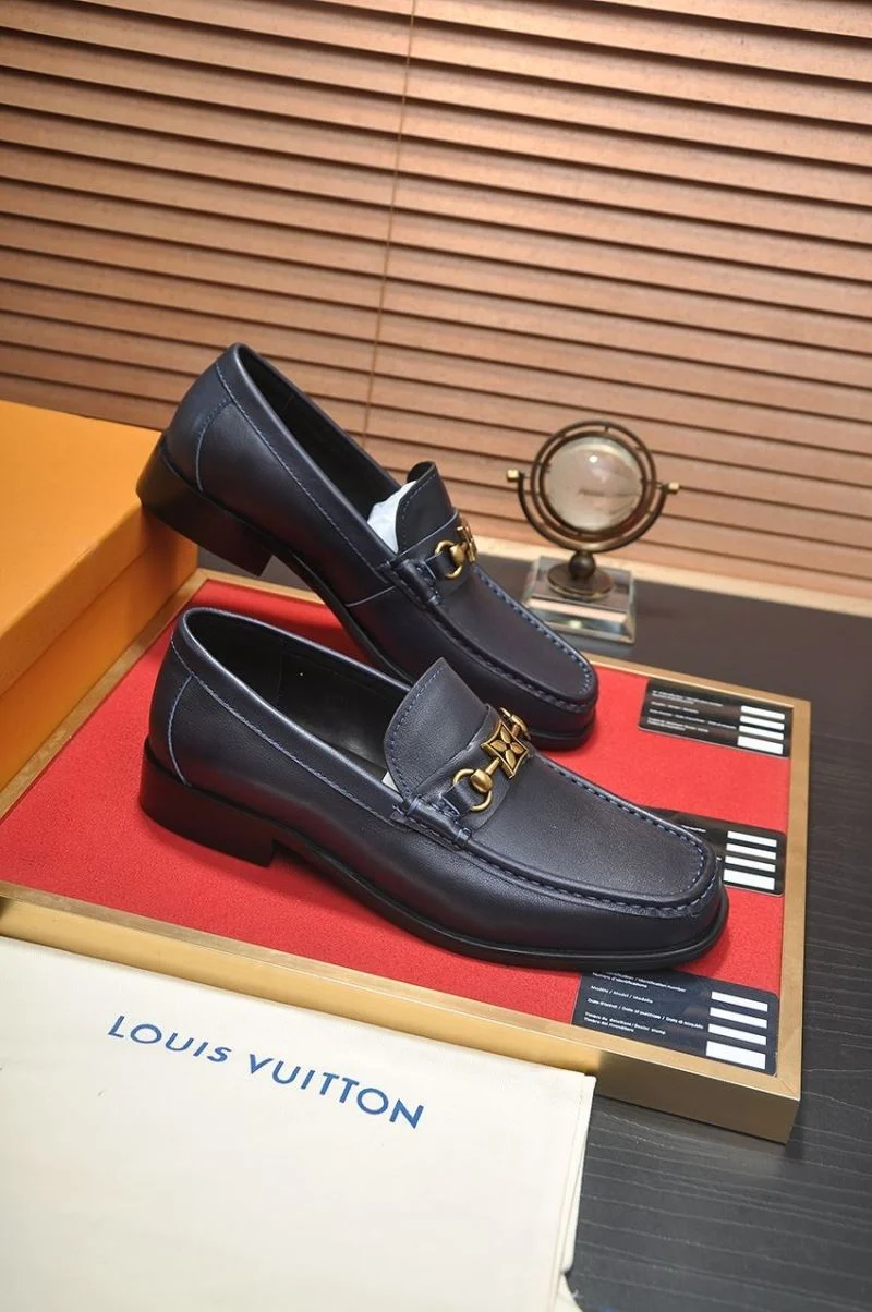 Precise copy Louis Vuitton Business Shoes
