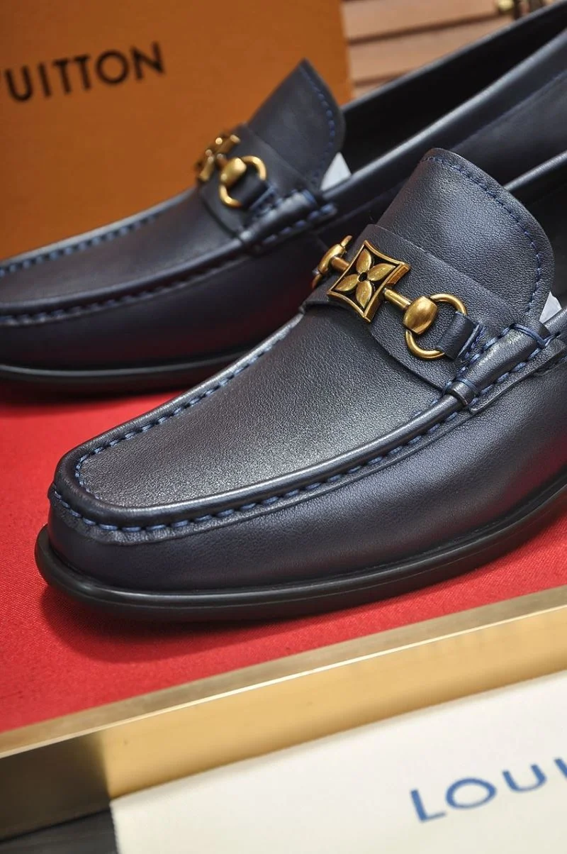 Precise copy Louis Vuitton Business Shoes