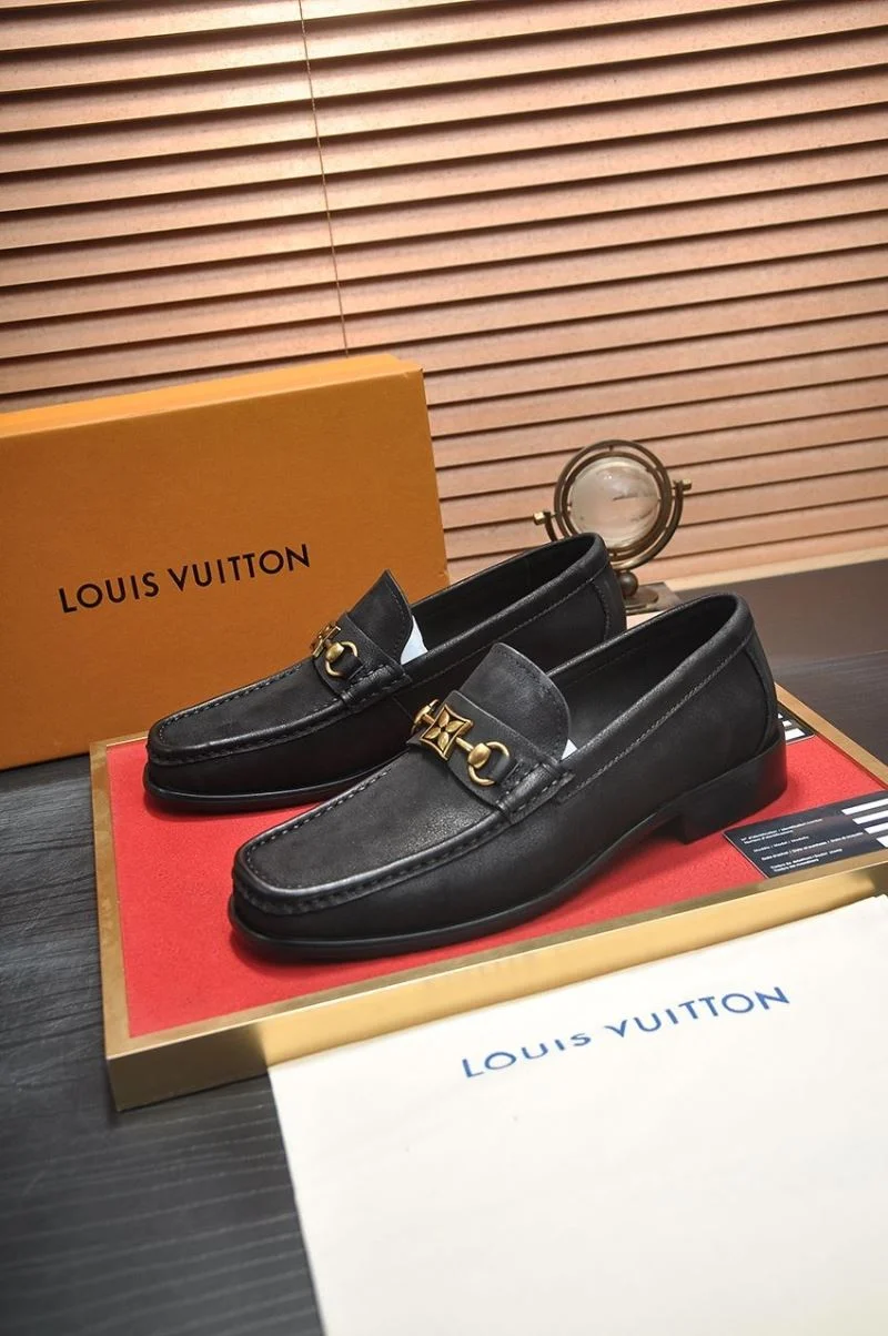 Exact replica Louis Vuitton Business Shoes