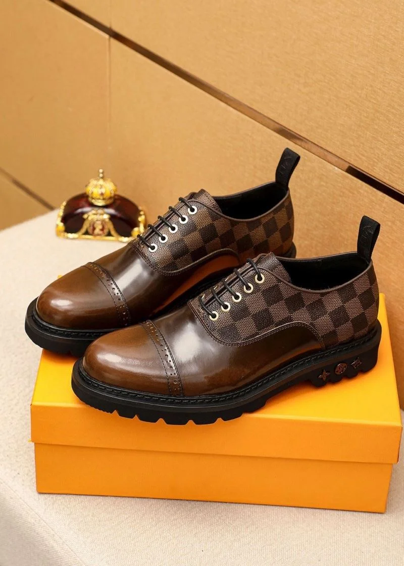High fidelity Louis Vuitton Business Shoes