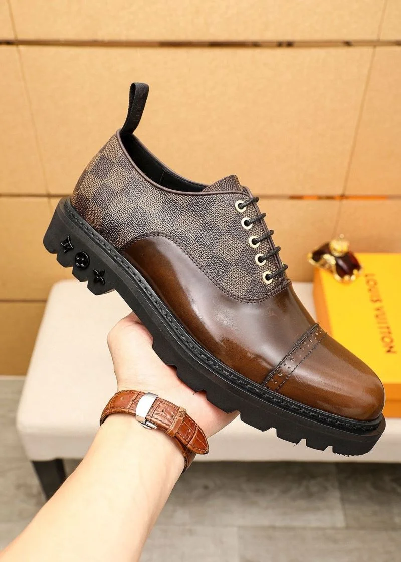 High fidelity Louis Vuitton Business Shoes