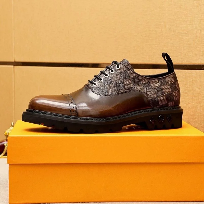 High fidelity Louis Vuitton Business Shoes