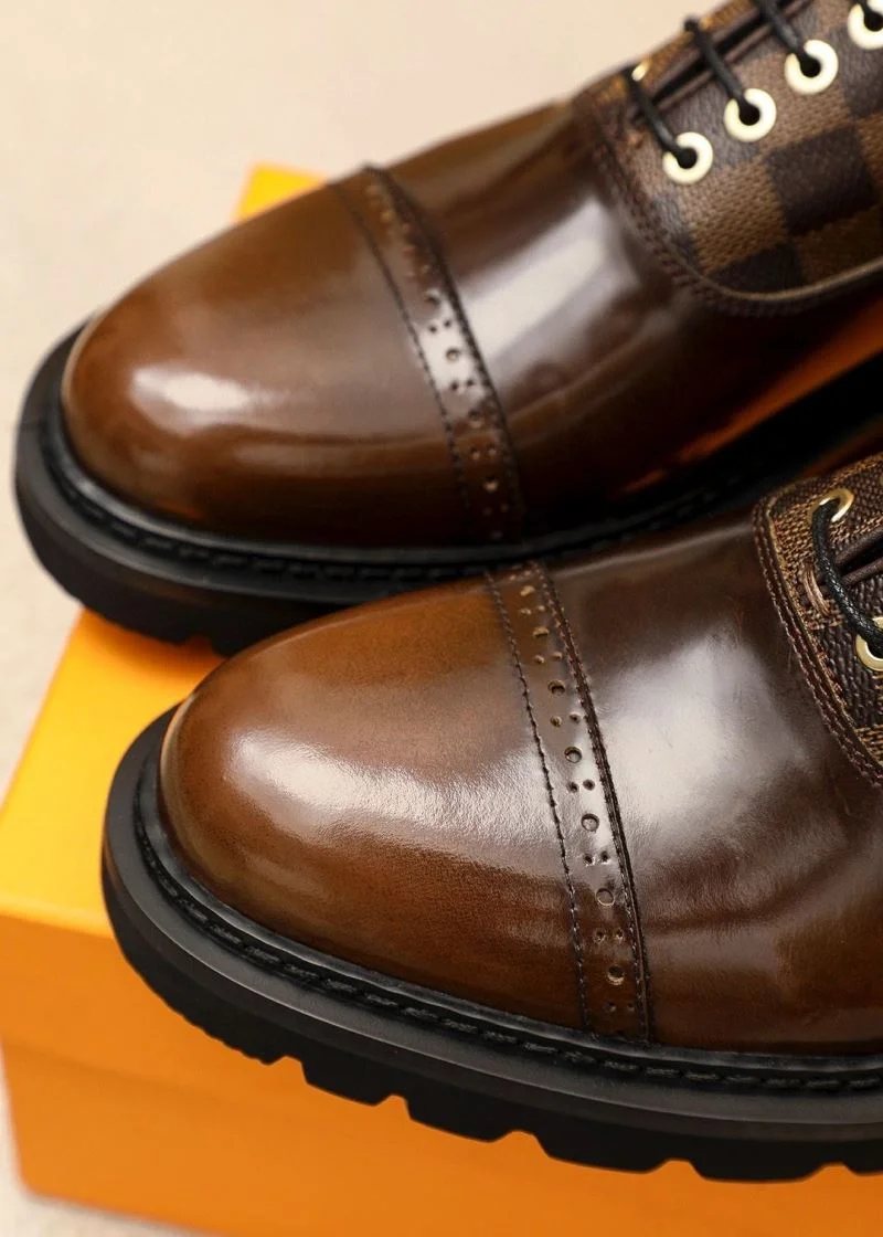 High fidelity Louis Vuitton Business Shoes