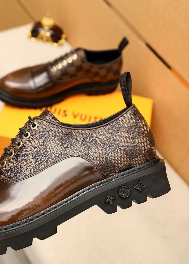 High fidelity Louis Vuitton Business Shoes