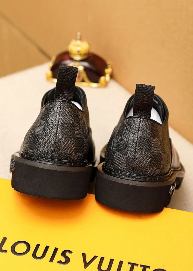 High fidelity Louis Vuitton Business Shoes