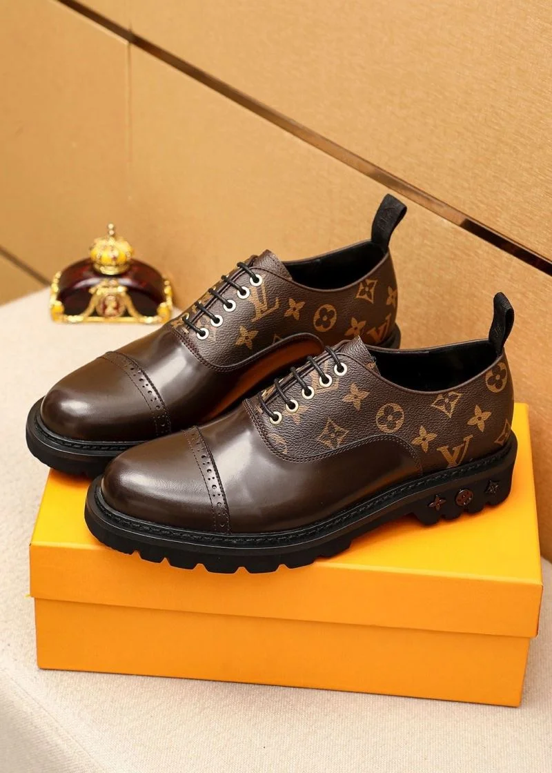 Exact replica Louis Vuitton Business Shoes