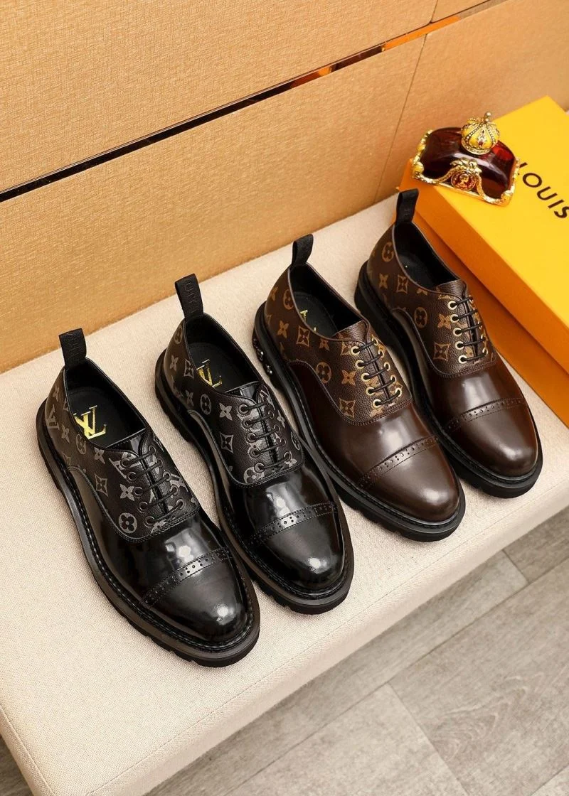 Exact replica Louis Vuitton Business Shoes