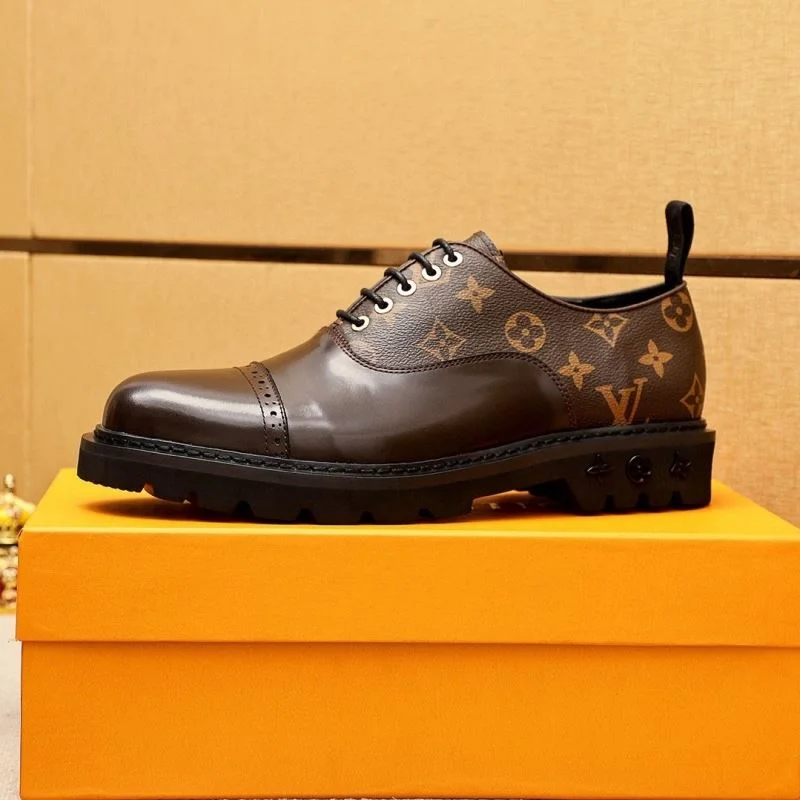 Exact replica Louis Vuitton Business Shoes