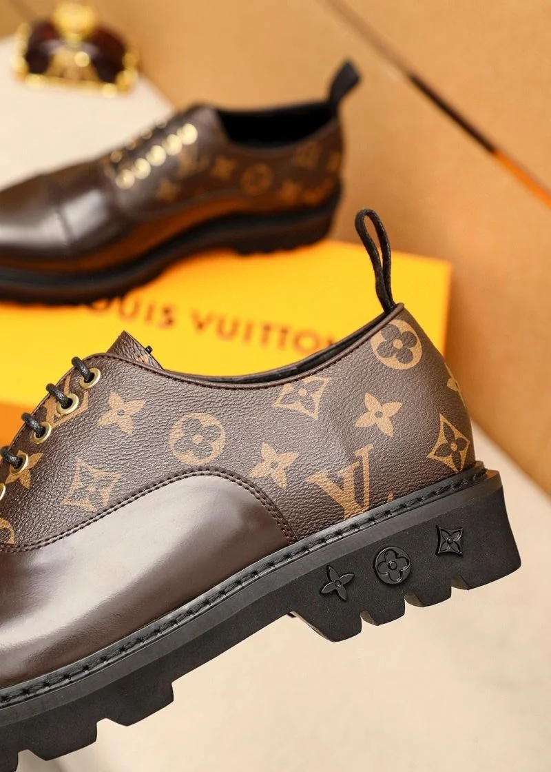 Exact replica Louis Vuitton Business Shoes