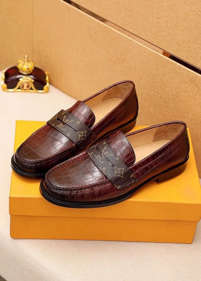 Top match Louis Vuitton Business Shoes