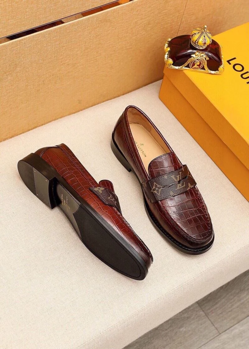 Top match Louis Vuitton Business Shoes