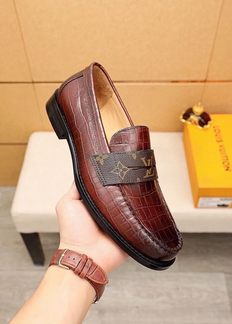 Top match Louis Vuitton Business Shoes