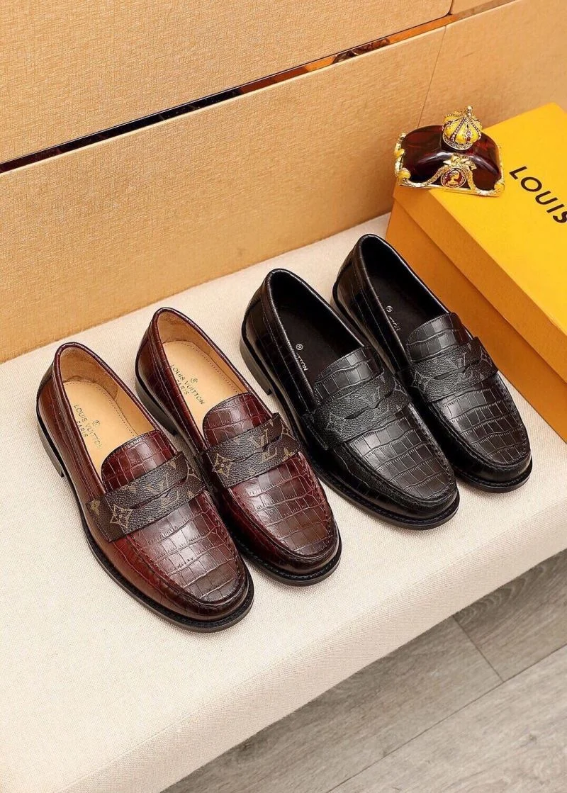 Top match Louis Vuitton Business Shoes