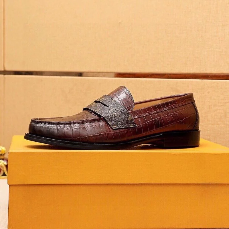 Top match Louis Vuitton Business Shoes