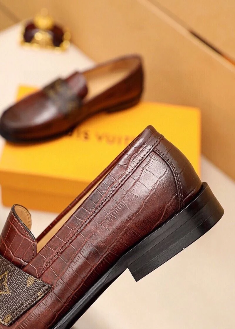 Top match Louis Vuitton Business Shoes