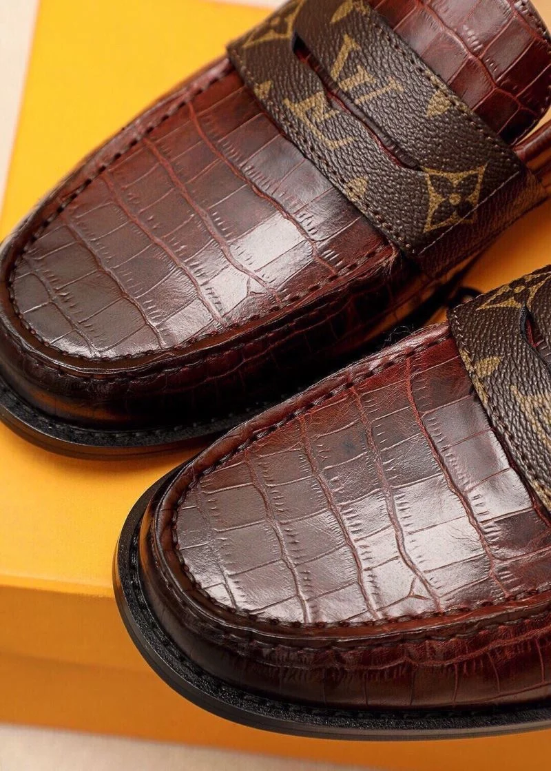 Top match Louis Vuitton Business Shoes