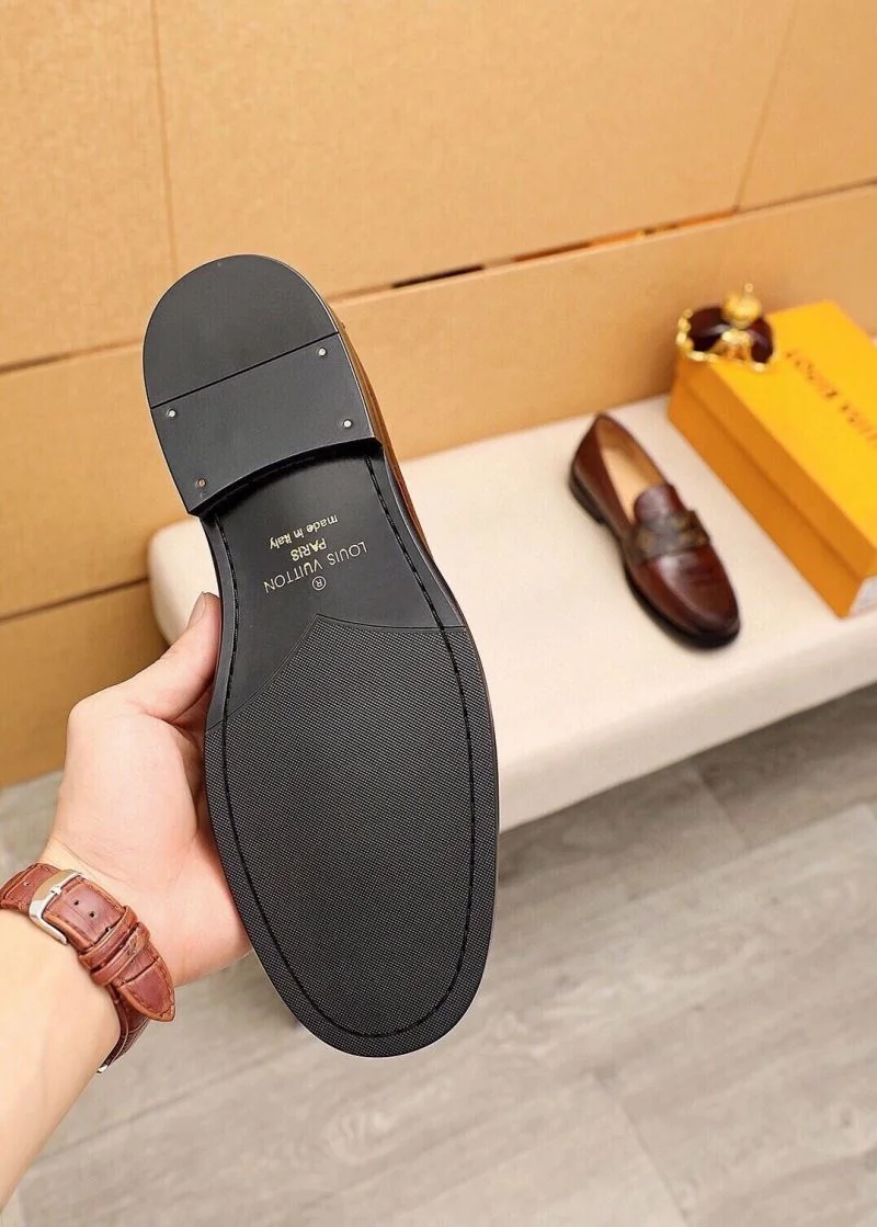 Top match Louis Vuitton Business Shoes