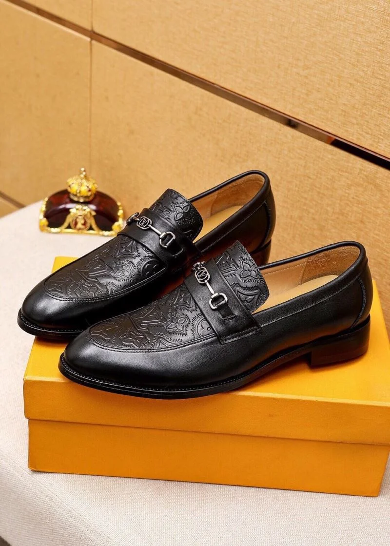 Exact replica Louis Vuitton Business Shoes