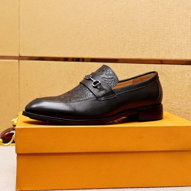 Exact replica Louis Vuitton Business Shoes