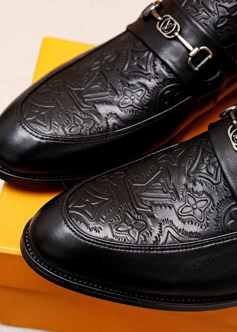Exact replica Louis Vuitton Business Shoes