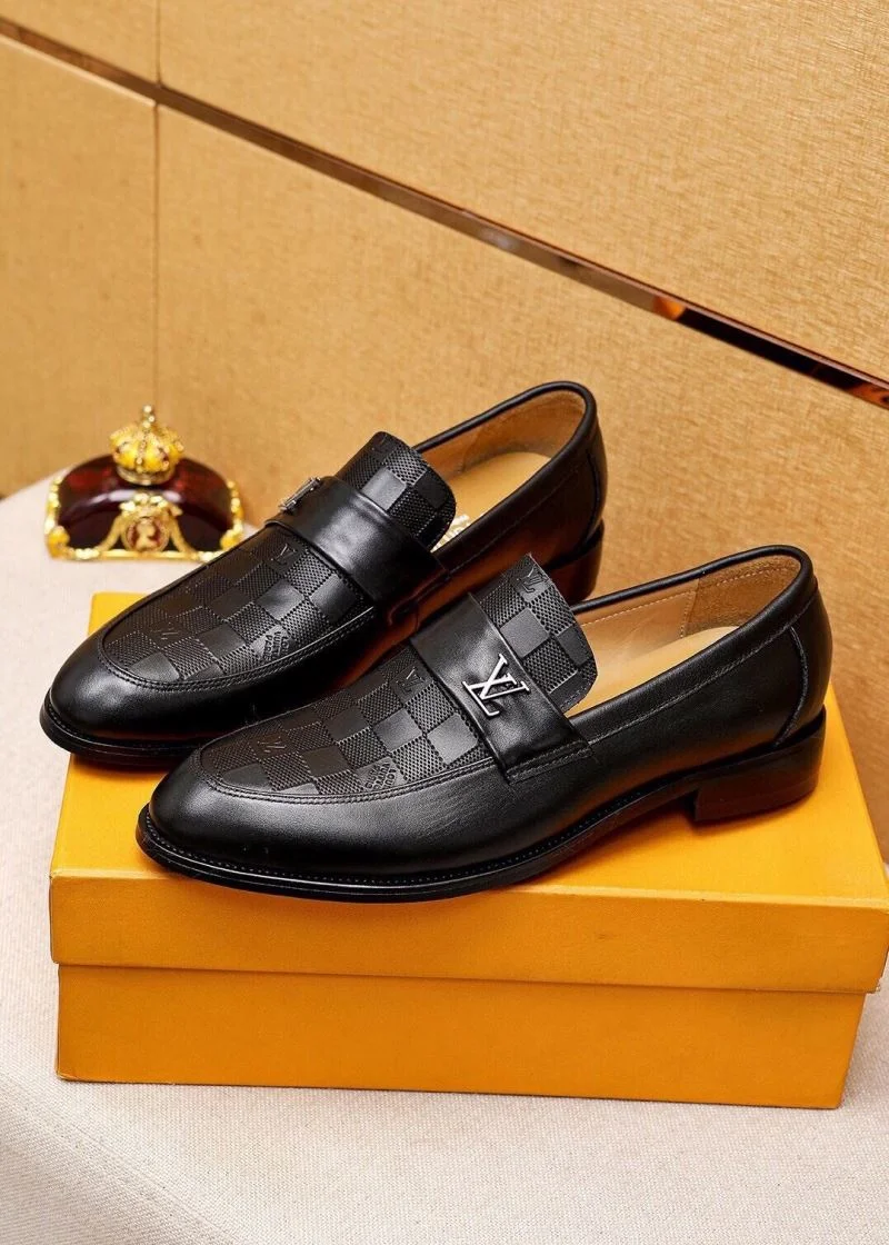 Precise copy Louis Vuitton Business Shoes