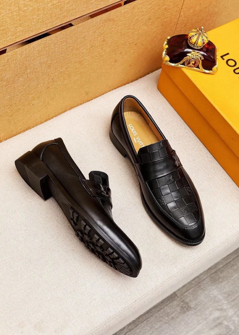 Precise copy Louis Vuitton Business Shoes