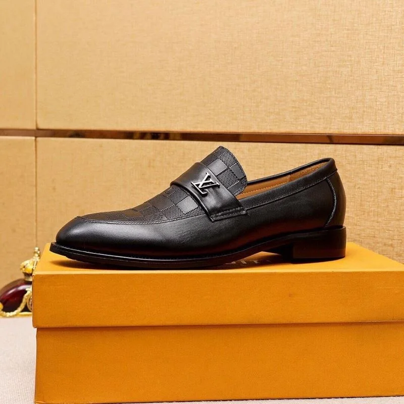 Precise copy Louis Vuitton Business Shoes