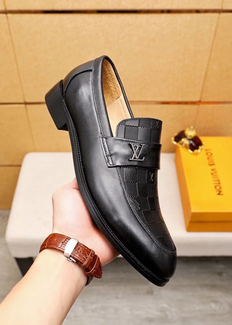 Precise copy Louis Vuitton Business Shoes