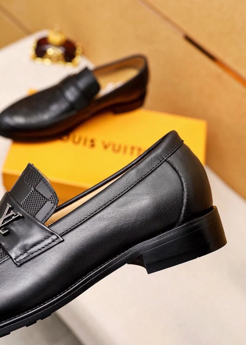 Precise copy Louis Vuitton Business Shoes