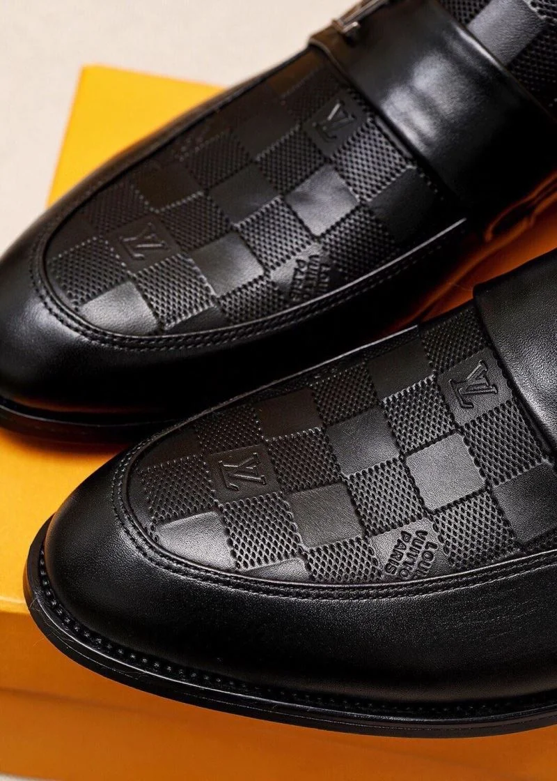 Precise copy Louis Vuitton Business Shoes