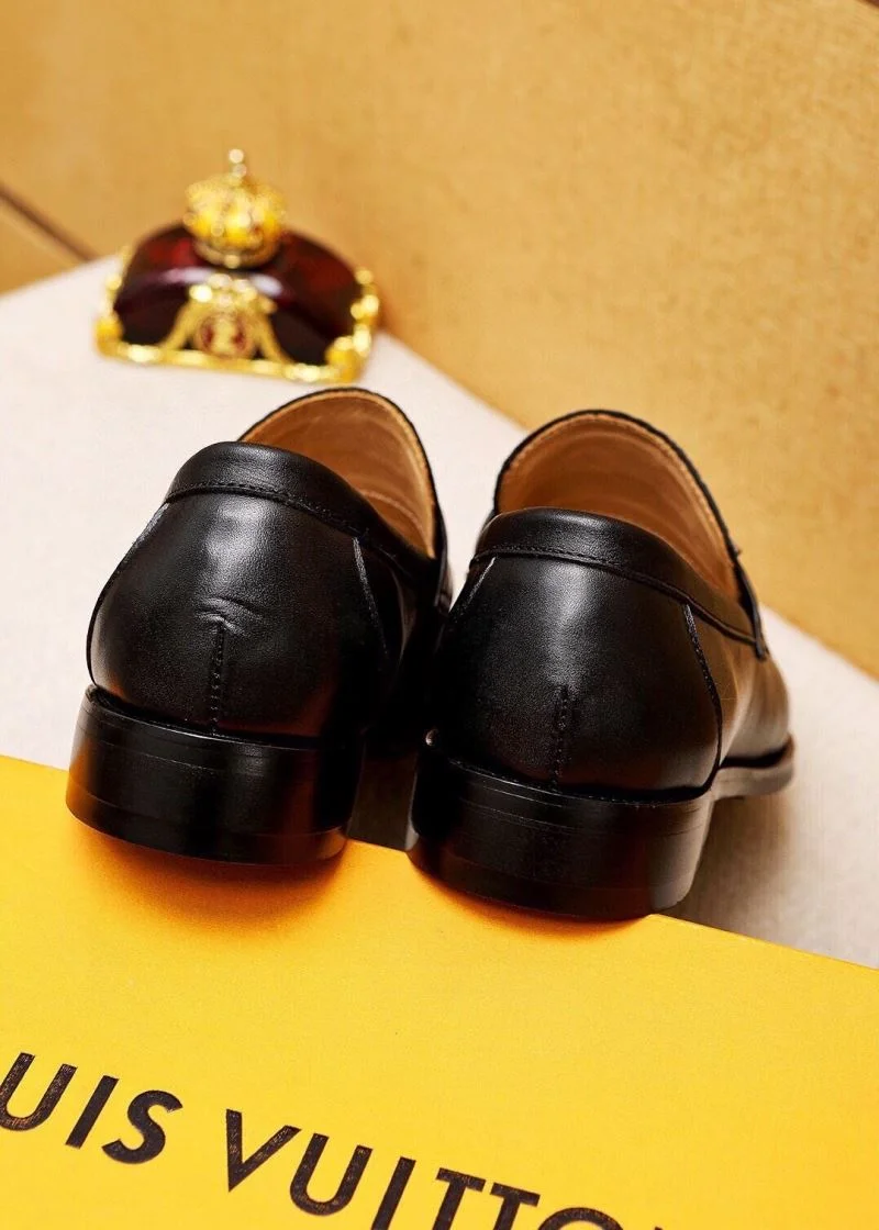 Precise copy Louis Vuitton Business Shoes