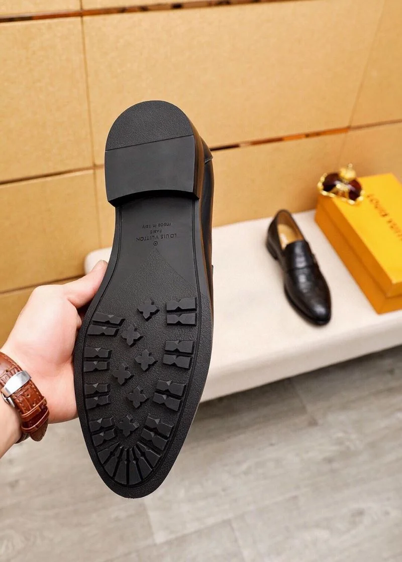 Precise copy Louis Vuitton Business Shoes
