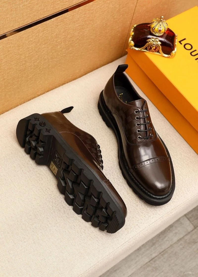 Exact replica Louis Vuitton Business Shoes
