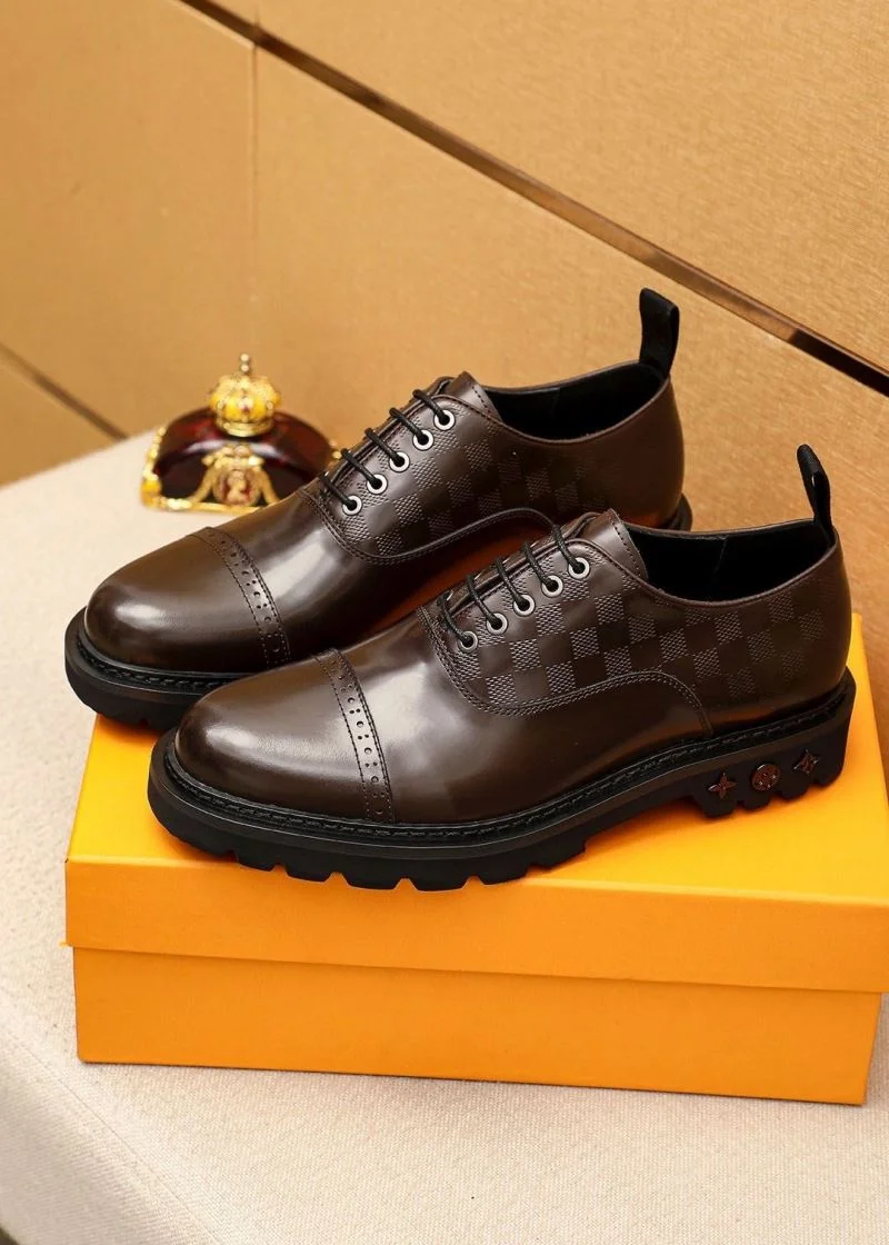 Exact replica Louis Vuitton Business Shoes