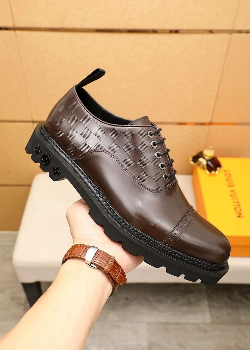Exact replica Louis Vuitton Business Shoes