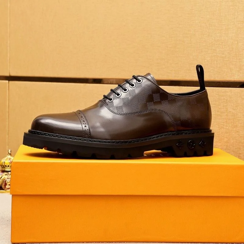 Exact replica Louis Vuitton Business Shoes