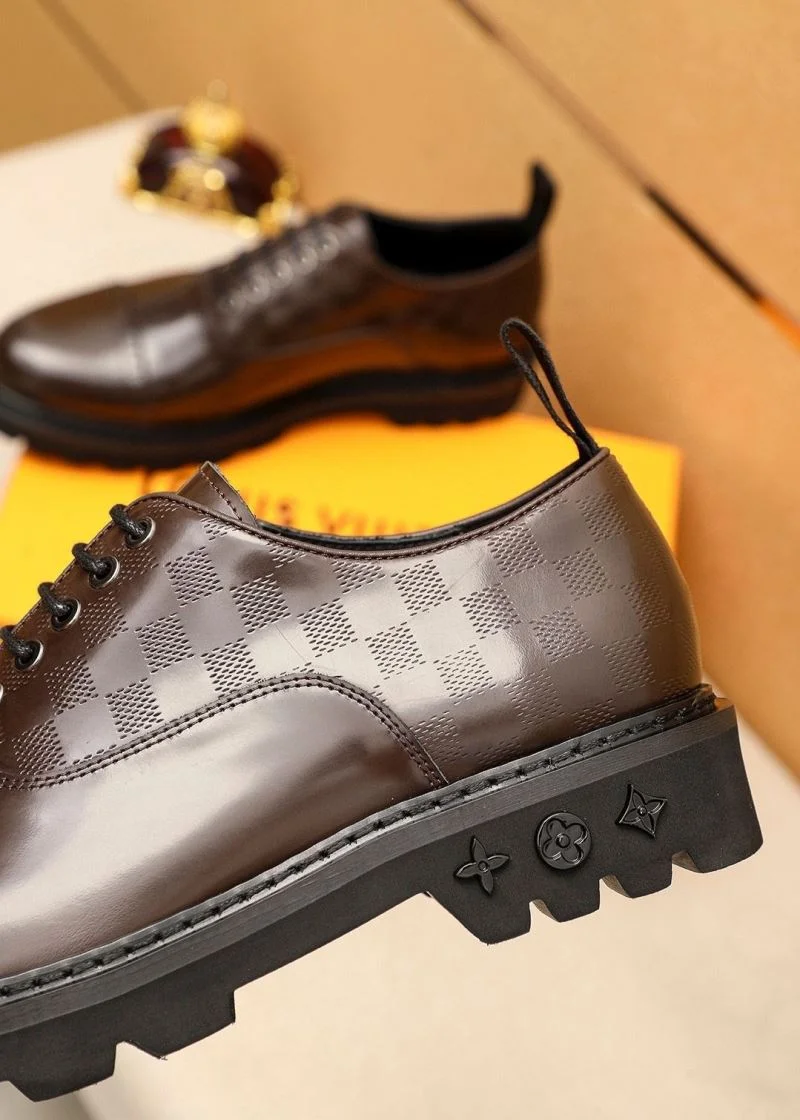 Exact replica Louis Vuitton Business Shoes