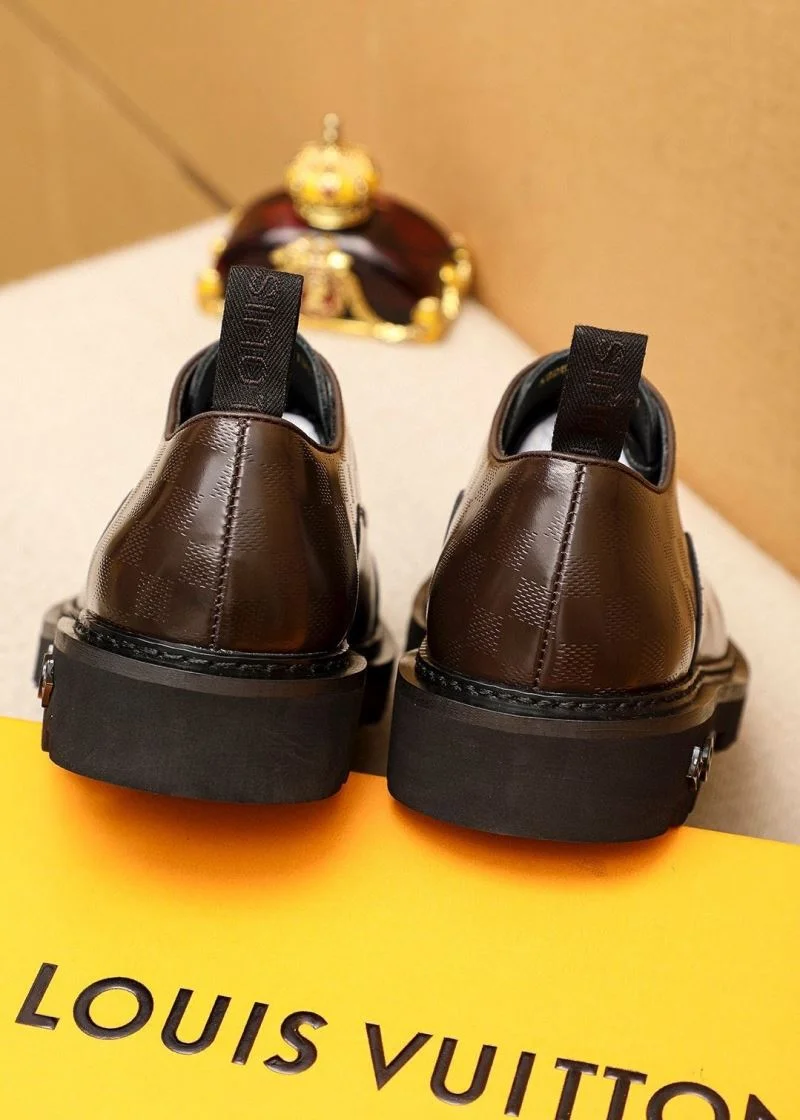 Exact replica Louis Vuitton Business Shoes