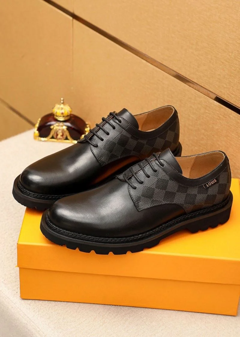 1:1 copy Louis Vuitton Business Shoes