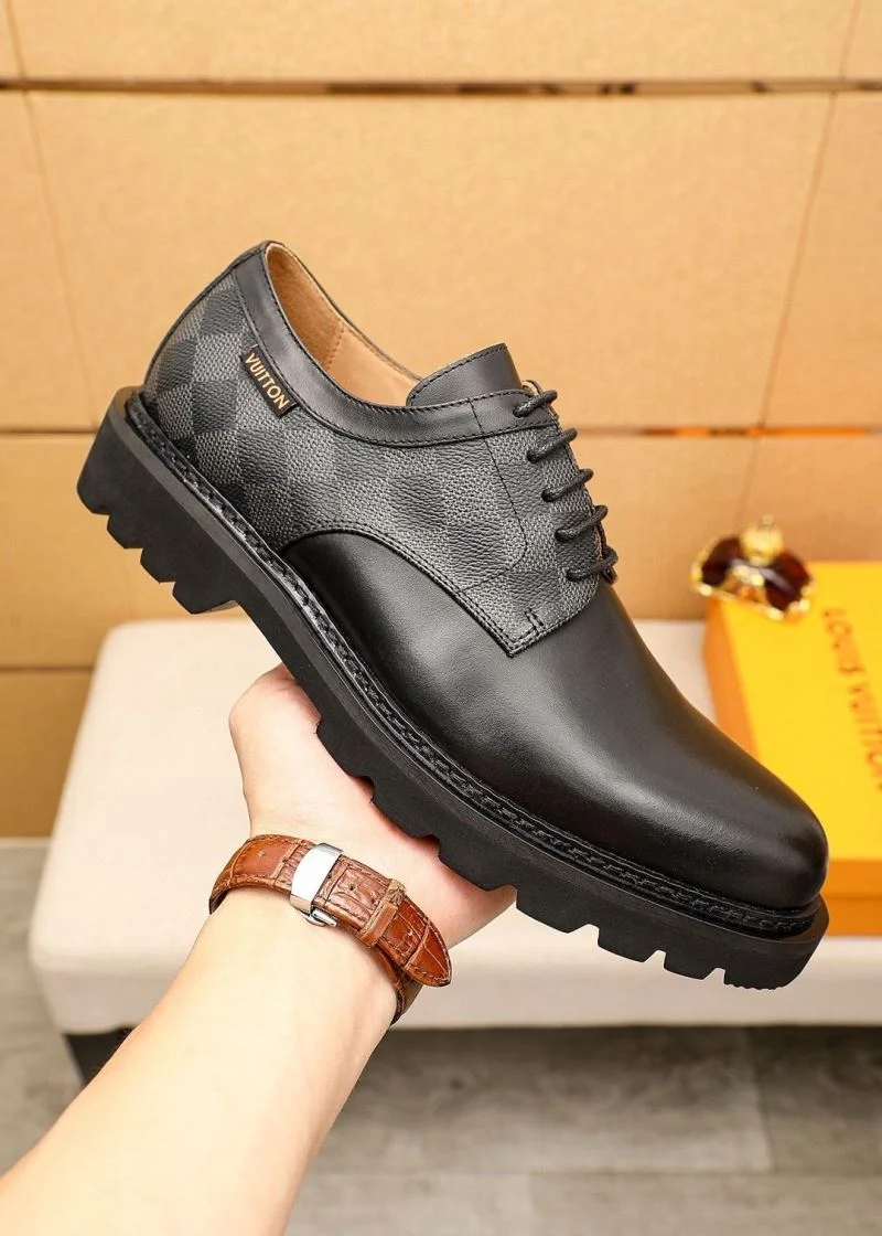 1:1 copy Louis Vuitton Business Shoes