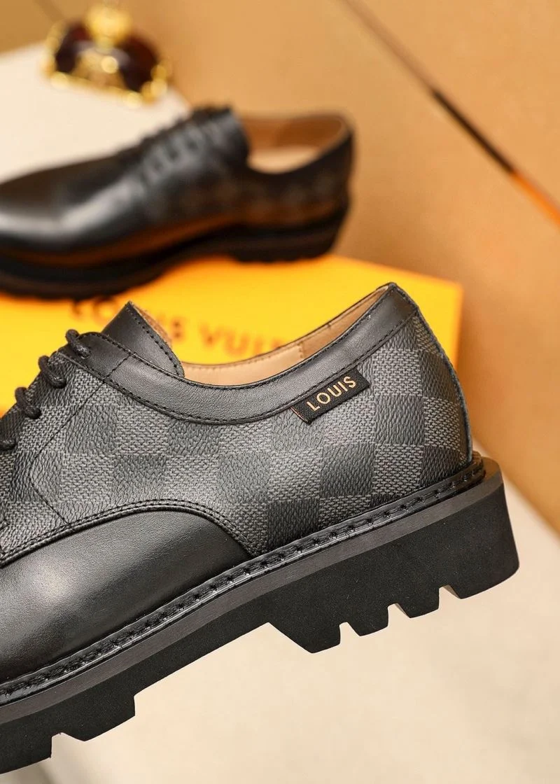 1:1 copy Louis Vuitton Business Shoes