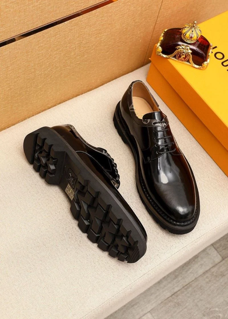 Brand-authenticated Louis Vuitton Business Shoes