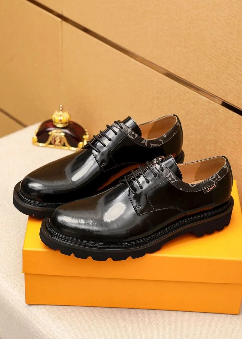 Brand-authenticated Louis Vuitton Business Shoes