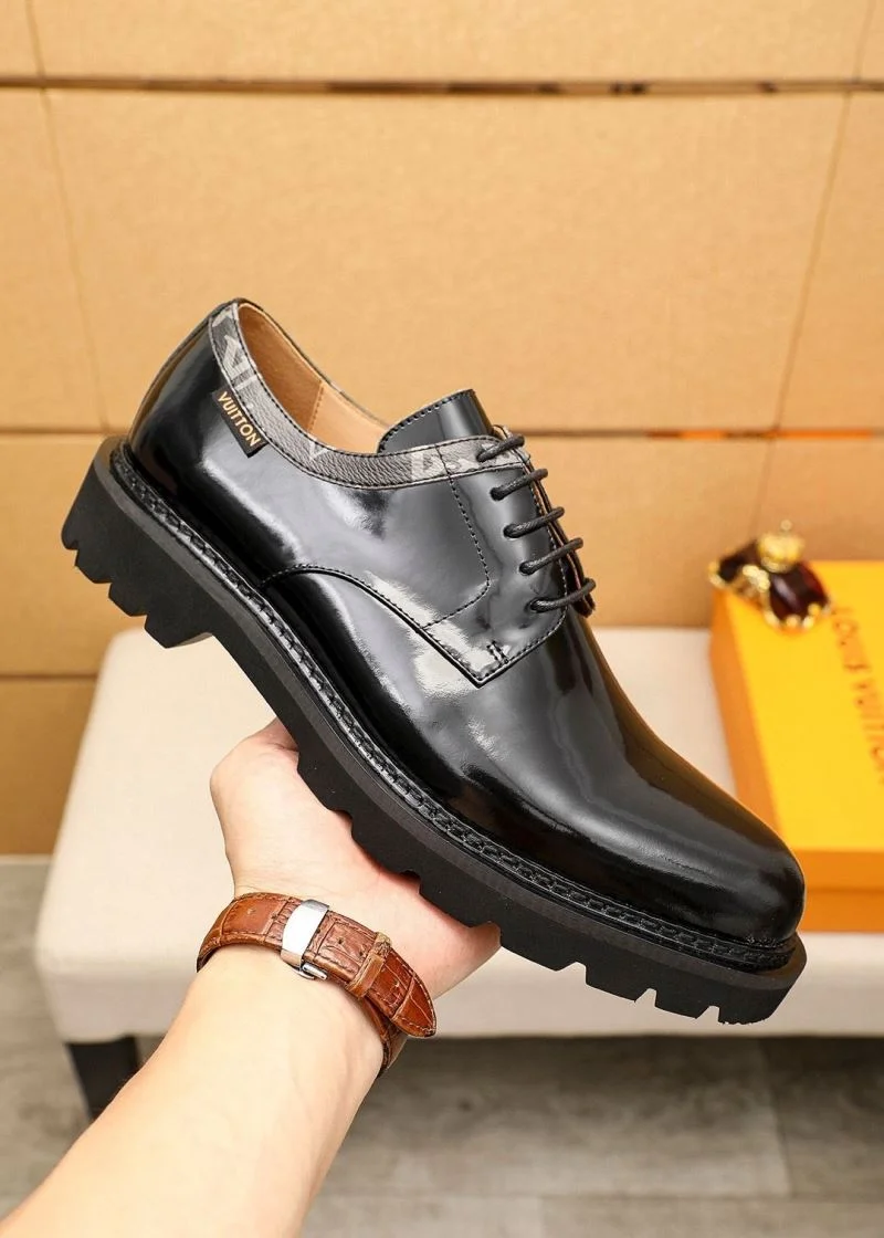 Brand-authenticated Louis Vuitton Business Shoes