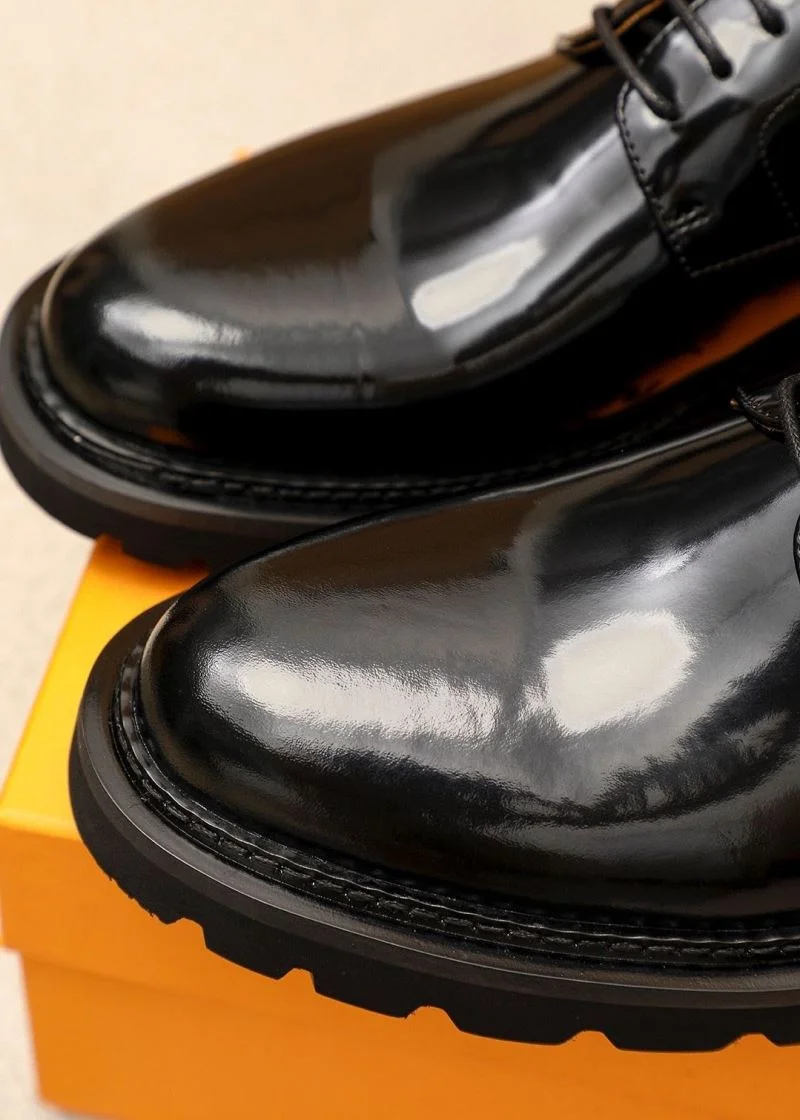 Brand-authenticated Louis Vuitton Business Shoes